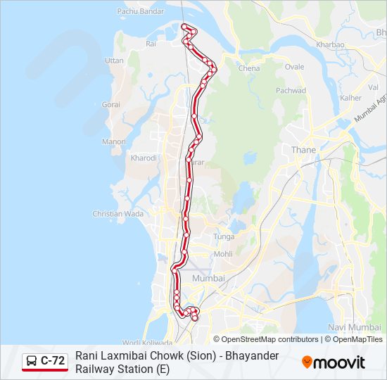 c72-route-schedules-stops-maps-bhayander-railway-station-e