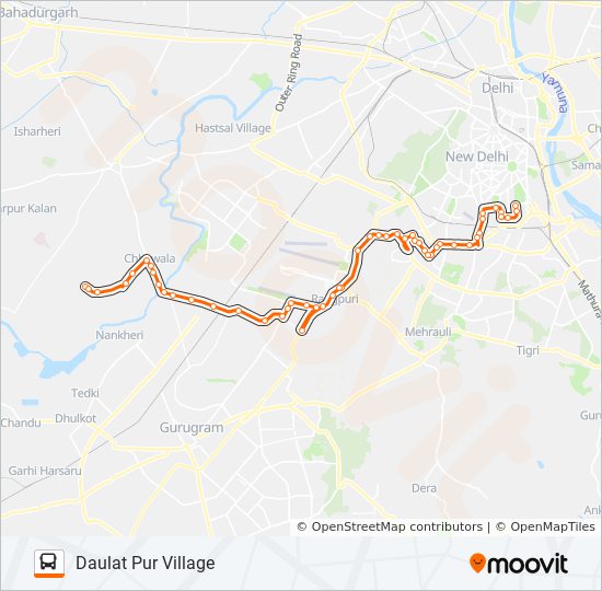 745 Route: Schedules, Stops & Maps - Daulat Pur Village (Updated)