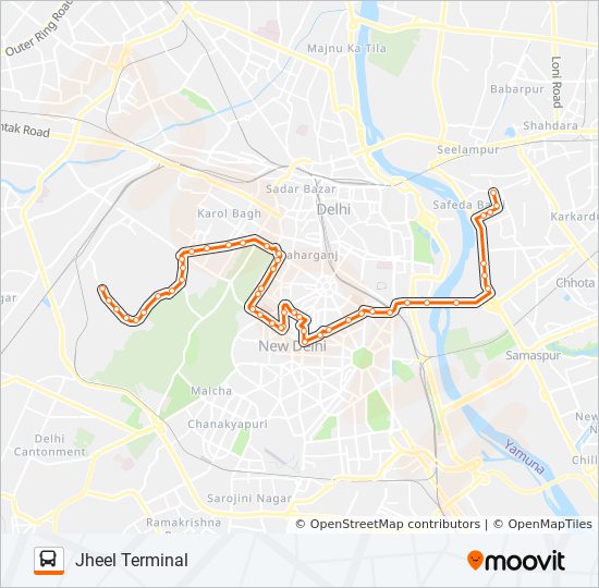 310 Route: Schedules, Stops & Maps - Jheel Terminal (Updated)