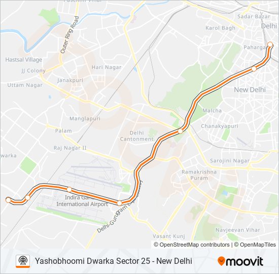 Orange Line Metro Map Comprehensive Guide On Mumbai Metro Route For