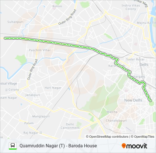 966 Route Schedules Stops Maps Baroda House Updated 966 Route Schedules Stops Maps Baroda House Updated