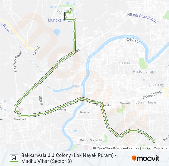 765 Route: Schedules, Stops & Maps - Madhu Vihar (Sector-3) (Updated)