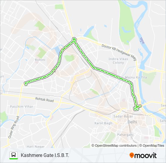 883 Route Schedules Stops Maps Kashmere Gate I S B T Updated 883-route-schedules-stops-maps-kashmere-gate-i-s-b-t-updated