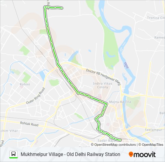 124 Route: Schedules, Stops & Maps - Mukhmelpur Village (Updated)