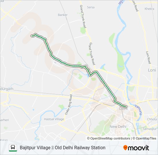 119 Route: Schedules, Stops & Maps - Bajitpur Village (Updated)