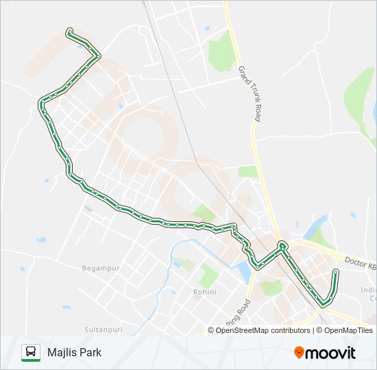 130 Route: Schedules, Stops & Maps - Majlis Park (Updated)
