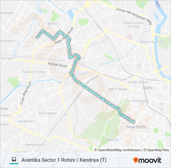 970 Route: Schedules, Stops & Maps - Kendriya (T) (Updated)