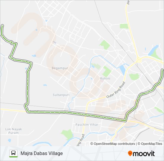 935 Route: Schedules, Stops & Maps - Majra Dabas Village (Updated)