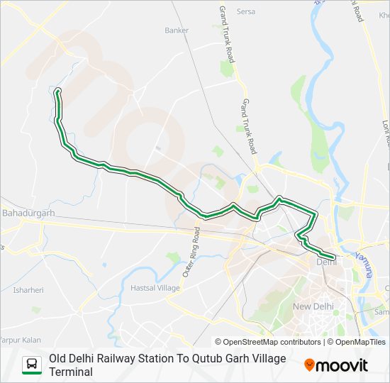 0114 ns Route: Schedules, Stops & Maps - Qutub Garh Village (T) (Updated)
