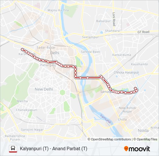 309 Route: Schedules, Stops & Maps - Anand Parbat (T) (Updated)