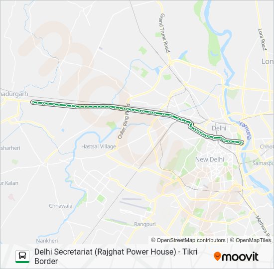 949 Route: Schedules, Stops & Maps - Tikri Border (Updated)