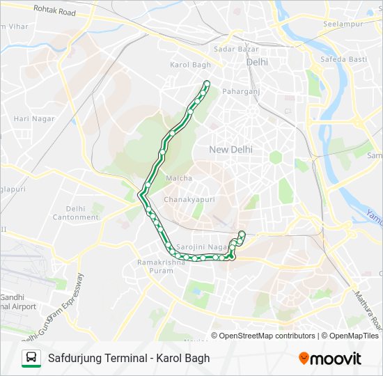 D024 Route: Schedules, Stops & Maps - Karol Bagh (Updated)