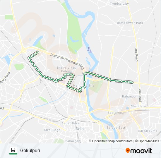 333 Route: Schedules, Stops & Maps - Gokulpuri (Updated)