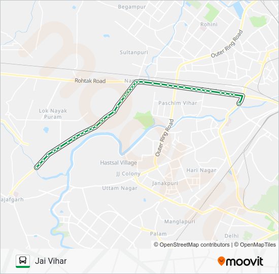 236A Route: Schedules, Stops & Maps - Jai Vihar (Updated)