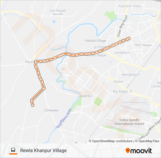 885 Route: Schedules, Stops & Maps - Rewla Khanpur Village (Updated)
