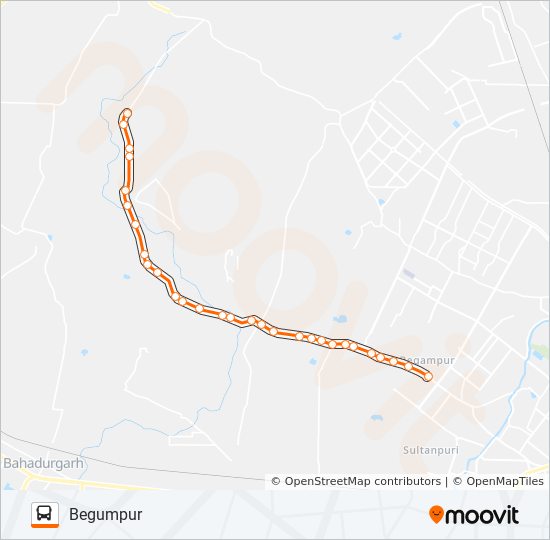 114a Route: Schedules, Stops & Maps - Begumpur (Updated)