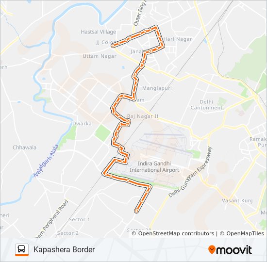 801stl Route: Schedules, Stops & Maps - Kapashera Border (Updated)