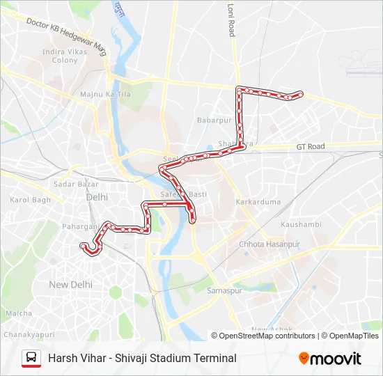 273 Route: Schedules, Stops & Maps - Shivaji Stadium Terminal (Updated)