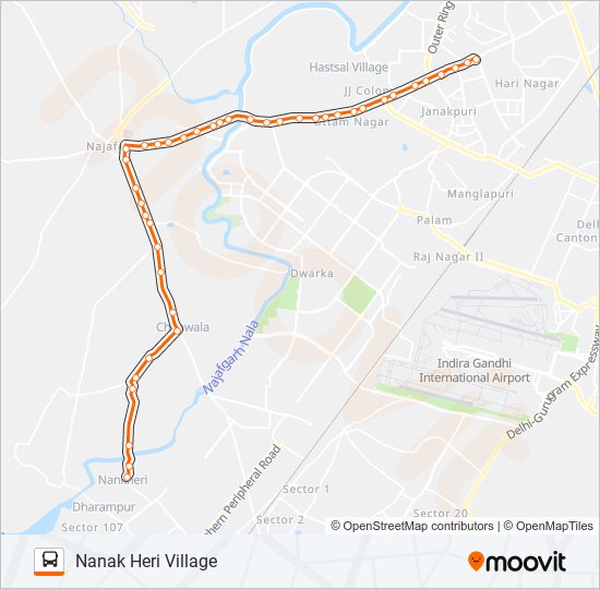 834 Route: Schedules, Stops & Maps - Nanak Heri Village (Updated)