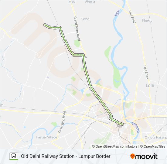 175 Route: Schedules, Stops & Maps - Lampur Border (Updated)