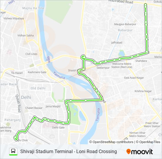 273 Route: Schedules, Stops & Maps - Loni Road Crossing (Updated)