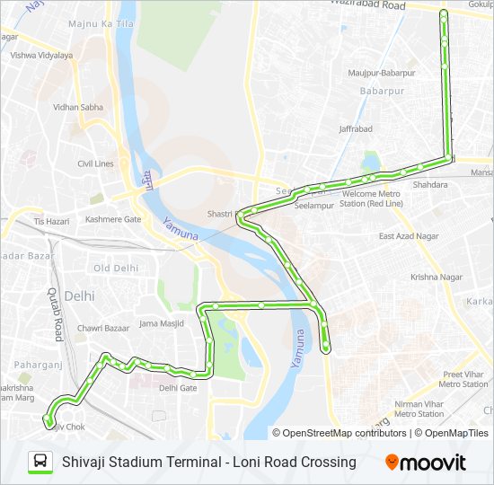 273 Route: Schedules, Stops & Maps - Loni Road Crossing (Updated)