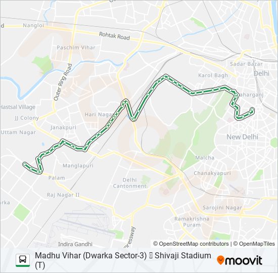 803 Route: Schedules, Stops & Maps - Shivaji Stadium (T) (Updated)