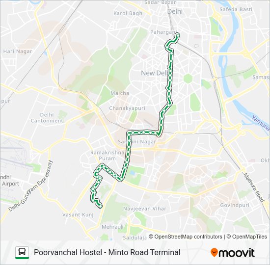 615 Route: Schedules, Stops & Maps - Minto Road Terminal (Updated)