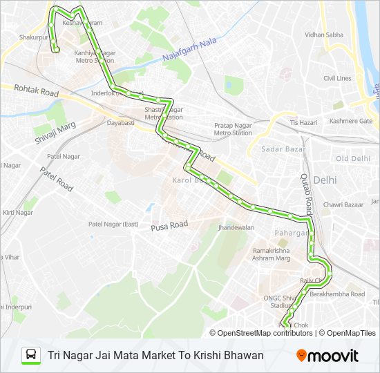 39a Route: Schedules, Stops & Maps - Krishi Bhawan (Updated)
