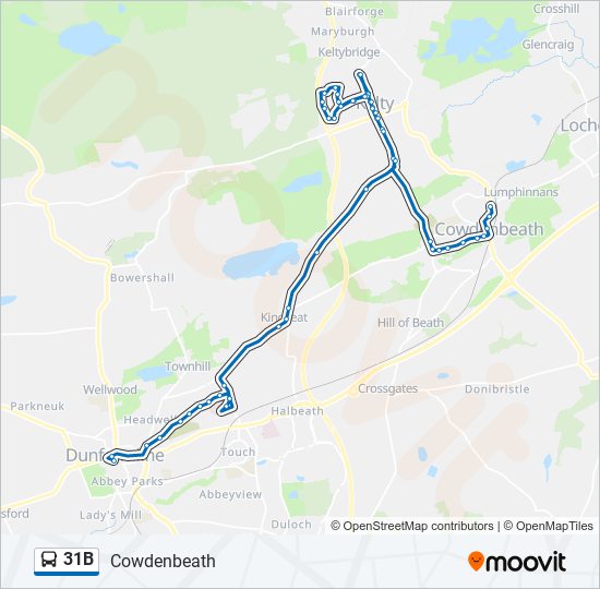 Cowdenbeath Google Maps at Sabrina Swensen blog