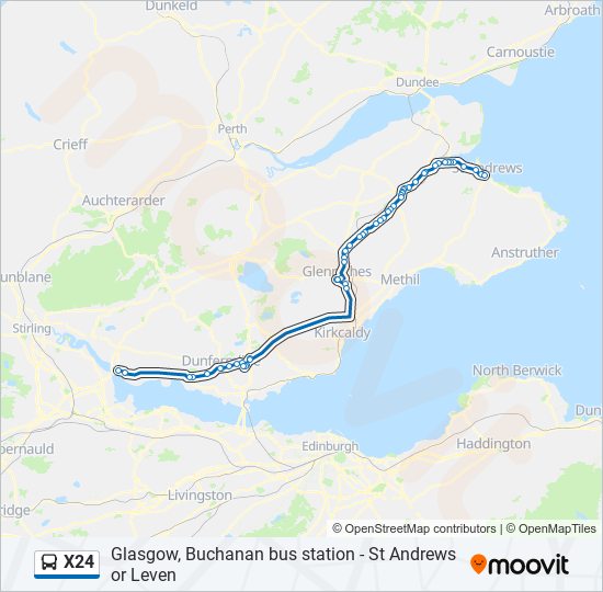 x24 Route: Schedules, Stops & Maps - Kincardine (Updated)
