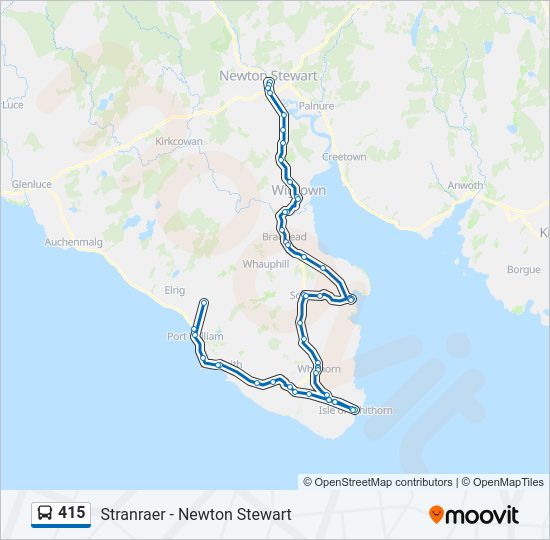 415 Route: Schedules, Stops & Maps - Mochrum (Updated)
