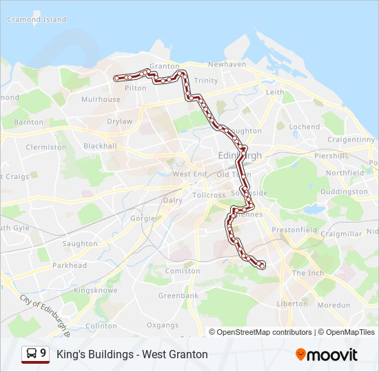 9 Route: Schedules, Stops & Maps - Mayfield (Updated)