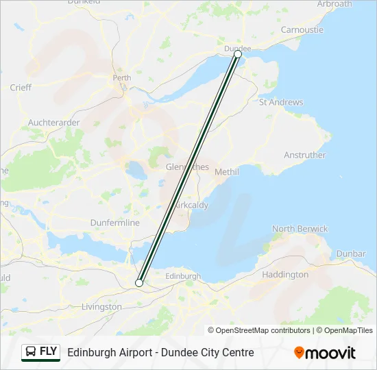 FLY Route: Schedules, Stops & Maps - Dundee City Centre (Updated)