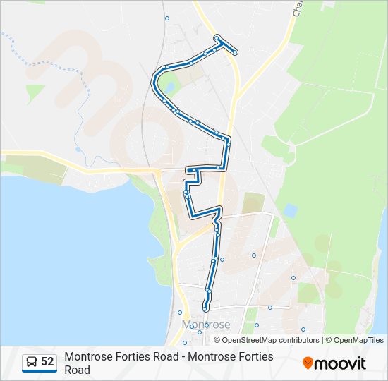 52 Route: Schedules, Stops & Maps - Borrowfield (Updated)