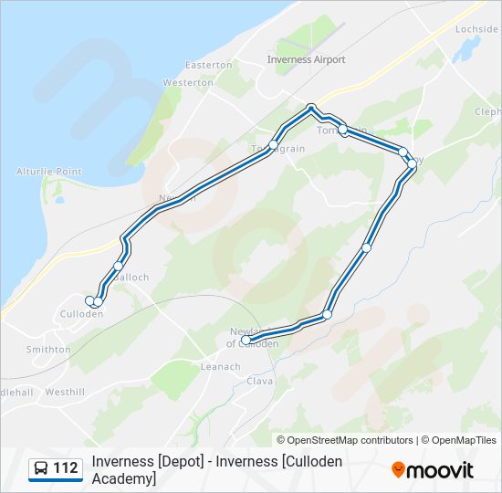 112 Route: Schedules, Stops & Maps - Newlands (Updated)