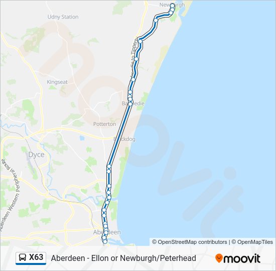 X63 Route: Schedules, Stops & Maps - Newburgh (Updated)