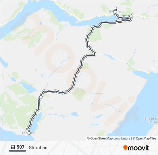 507 Route: Schedules, Stops & Maps - Strontian (Updated)