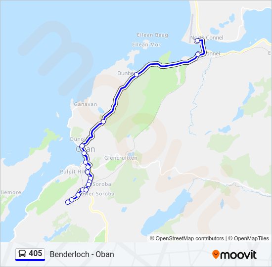 405 Route: Schedules, Stops & Maps - North Connel (Updated)