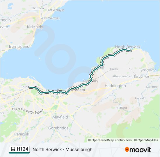 H124 Route: Schedules, Stops & Maps - Hillside (Updated)