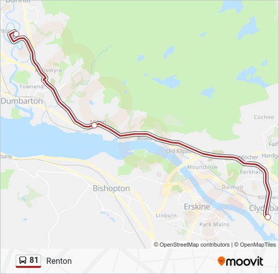 81 Route: Schedules, Stops & Maps - Renton (Updated)