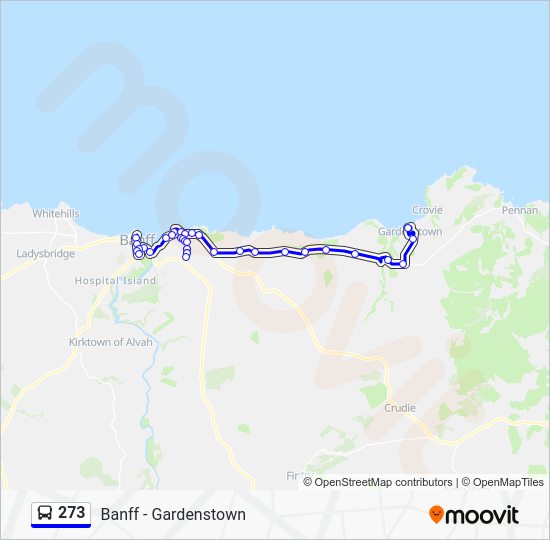 273 Route: Schedules, Stops & Maps - Gardenstown (Updated)
