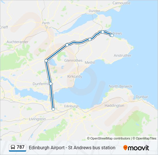 787 Route: Schedules, Stops & Maps - Edinburgh Airport (Updated)