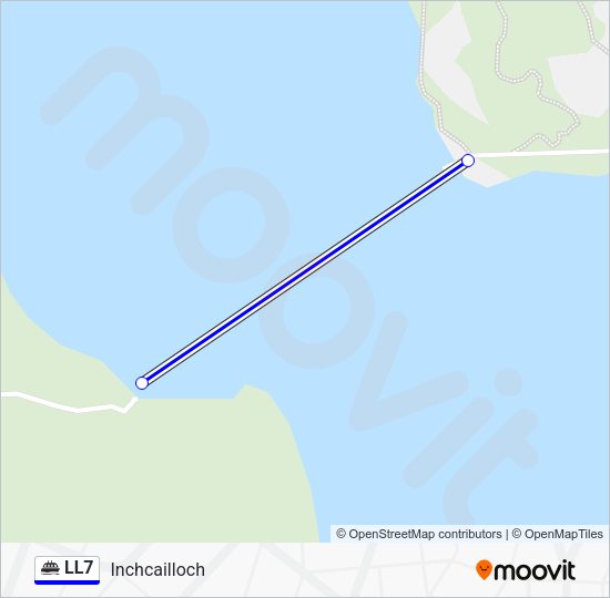 LL7 Route: Schedules, Stops & Maps - Inchcailloch (Updated)