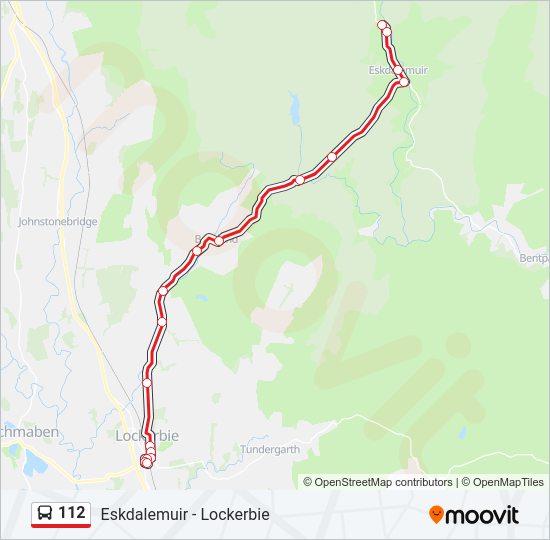 112 Route: Schedules, Stops & Maps - Samye Ling (Updated)