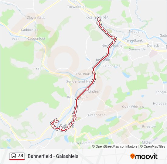 73 Route: Schedules, Stops & Maps - (Updated)