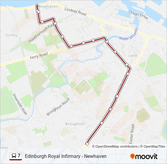 7 Route: Schedules, Stops & Maps - Hillside (Updated)