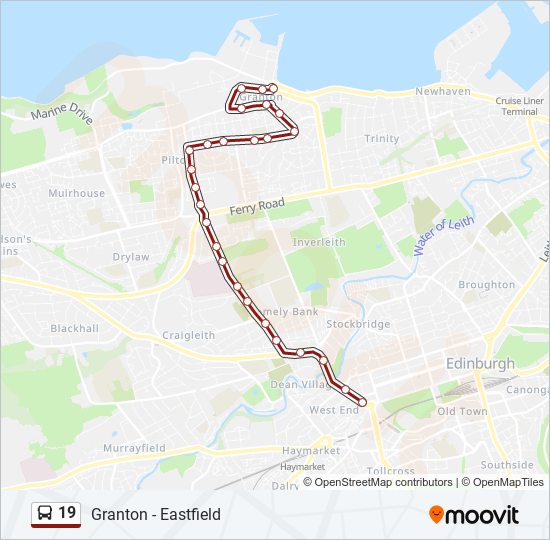 19 Route: Schedules, Stops & Maps - West End (Updated)