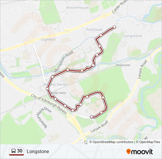 30-route-schedules-stops-maps-longstone-updated