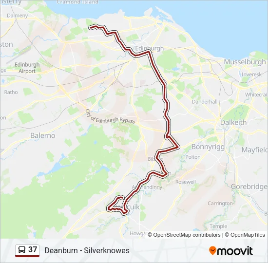 37 Route: Schedules, Stops & Maps - Deanburn (Updated)